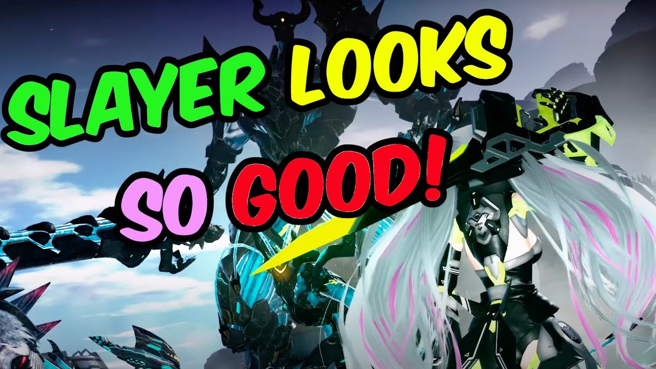 [PSO2:NGS] Slayer Class Preview - YouTube