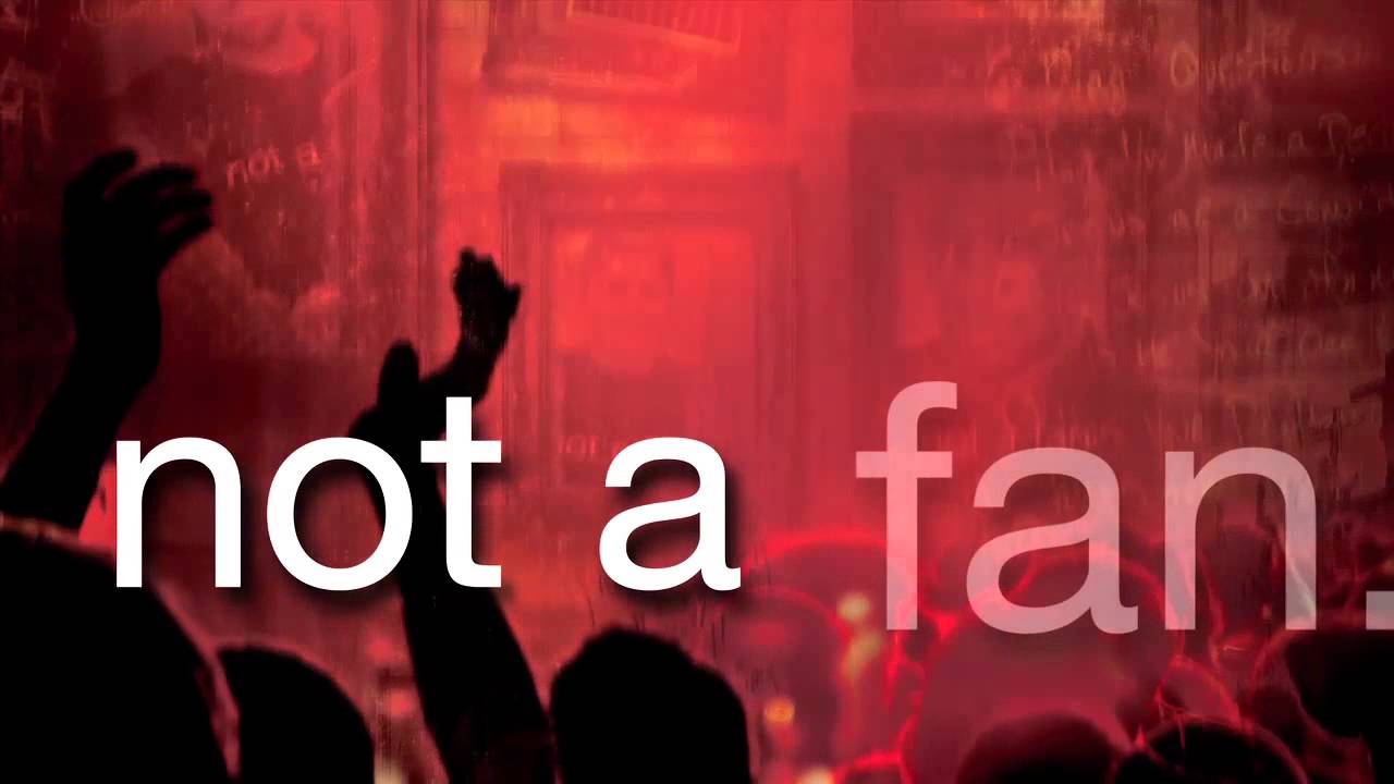 Not a Fan Bumper Video - YouTube
