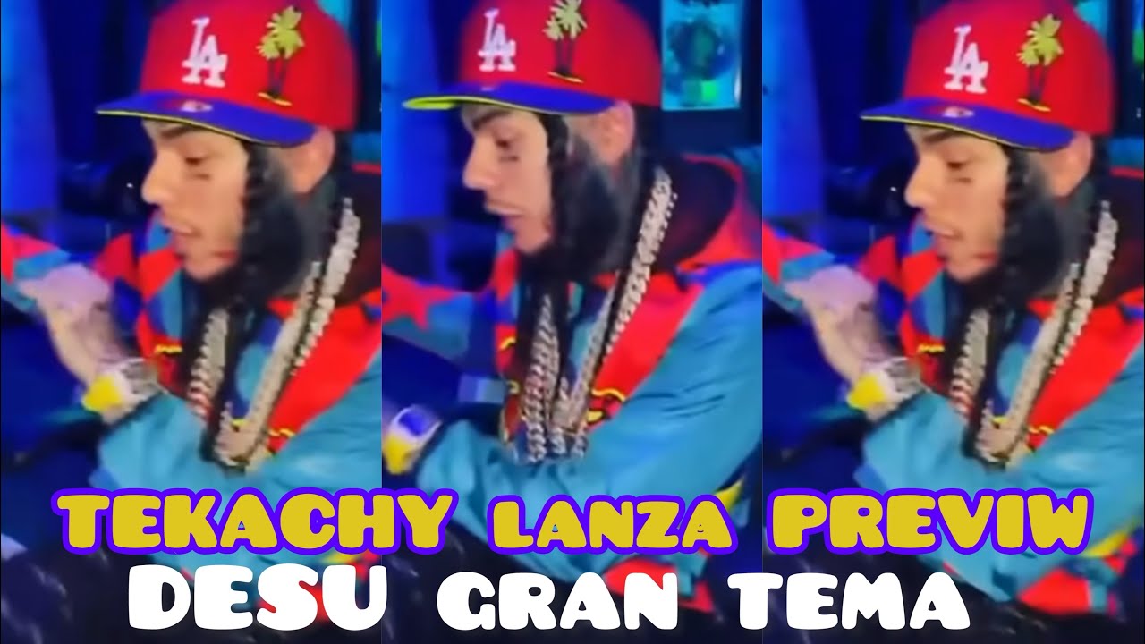 TEKACHY LANSA PREVIW DE SU NUEVO TEMA JUNTO AH YAILIN 😱😱 - YouTube