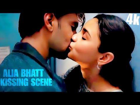 Alia Bhatt INTENSE STEAMY KISS 4k | Gully Boy | Alia Bhatt Hot | Kissing Scene