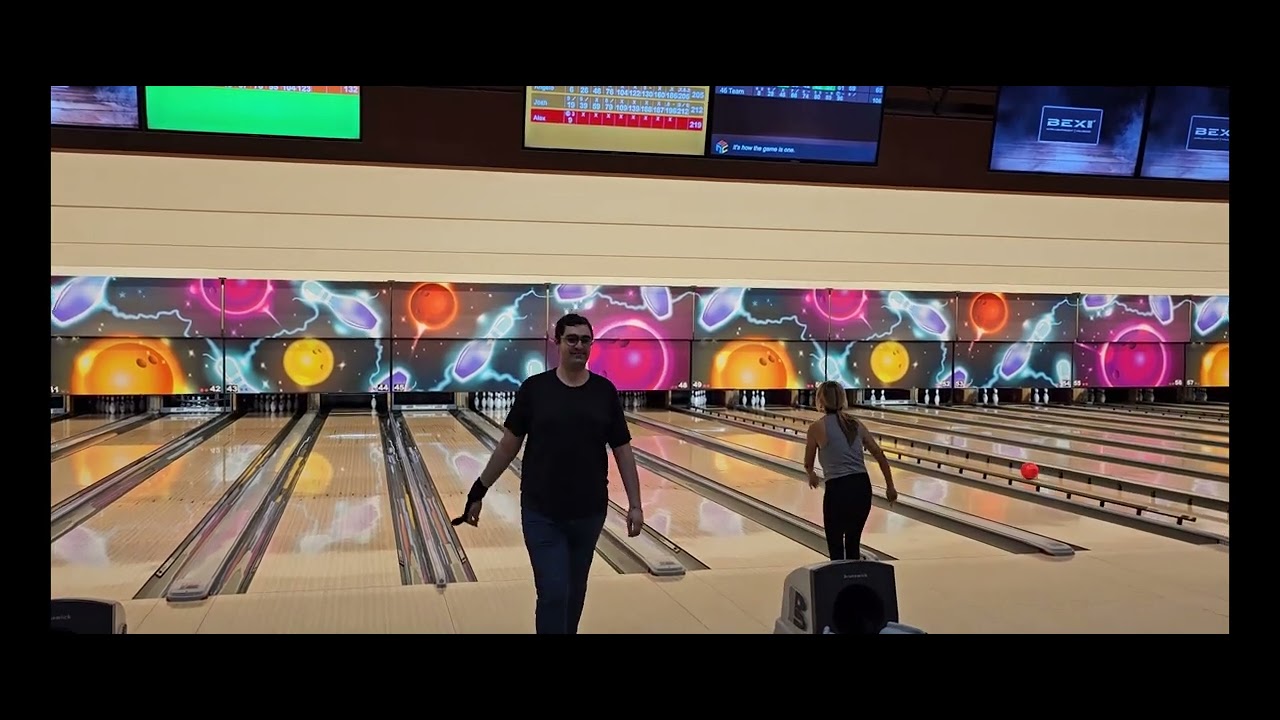 Alex Panetta Bowls 278 1st Game Ever At South Point Bowling Center Las ...