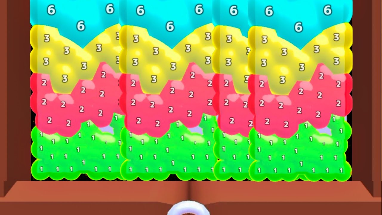 Melty Bubble vs Hide Ball - Gameplay Walkthrough (Max Level, Math Game ...
