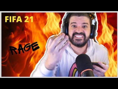 FIFA RAGE COMPILATION   Magalzão Show #4 | Cortes Internéticos