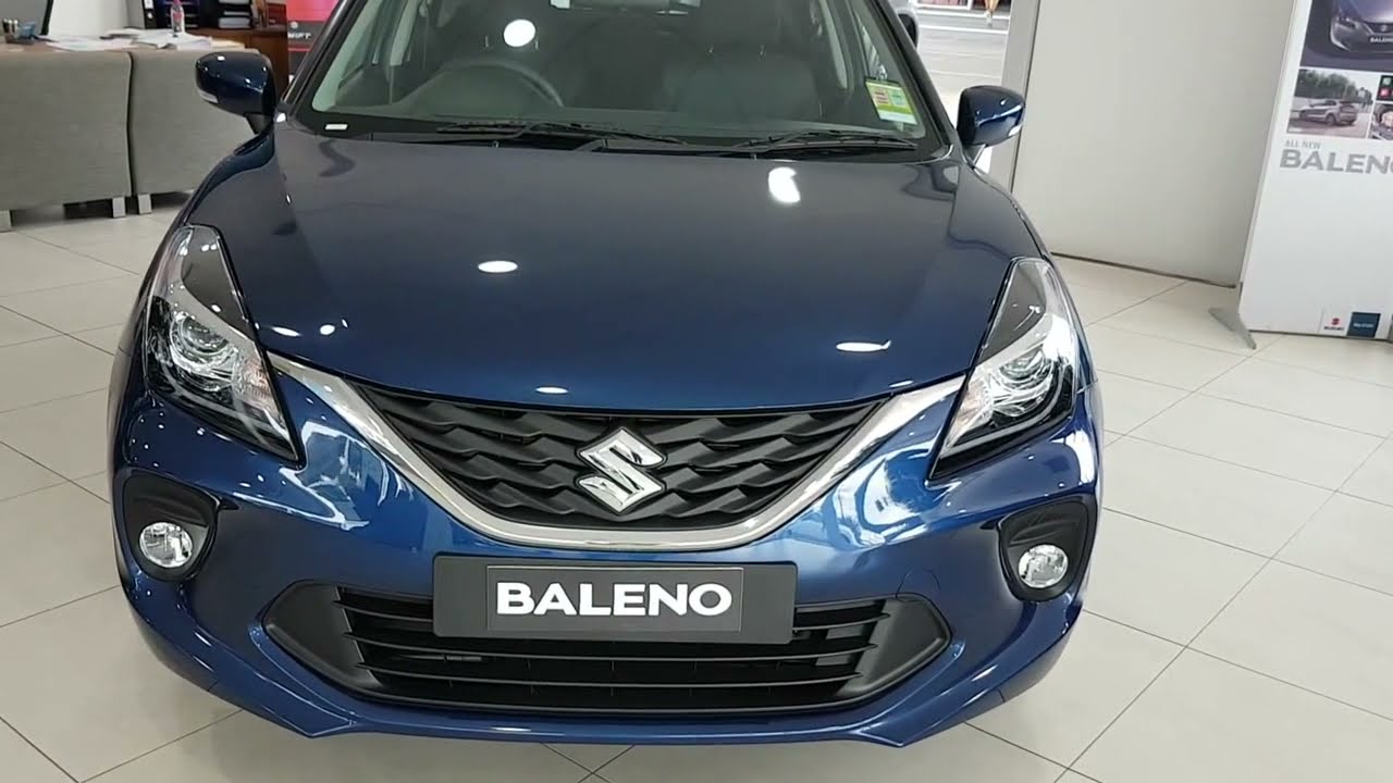 Suzuki Baleno GLX Series II | Alan Mance Suzuki - YouTube