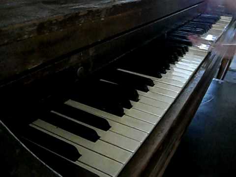 Piano destruction, phase one complete - YouTube