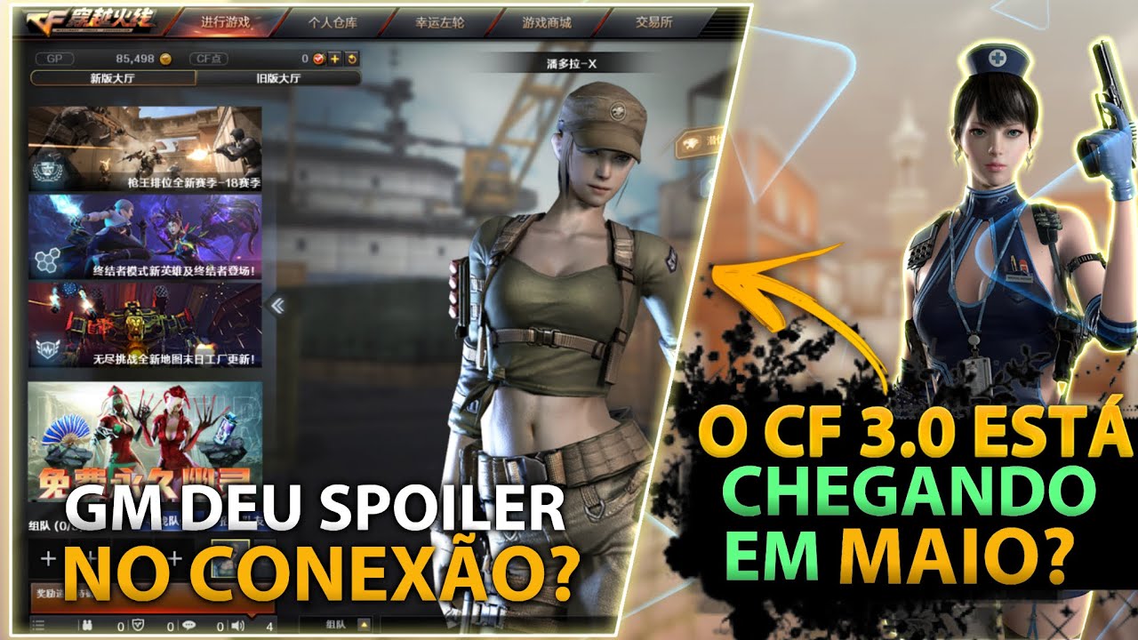 O CROSSFIRE 3.0 ESTÁ CHEGANDO EM MAIO? REVIEW COMPLETO + OPINIÃO - YouTube