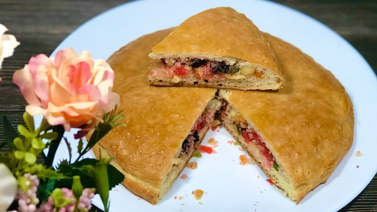 Bakery style Dilkush recipe | Dilpasand | Sweet bakery bread |Coconut ...