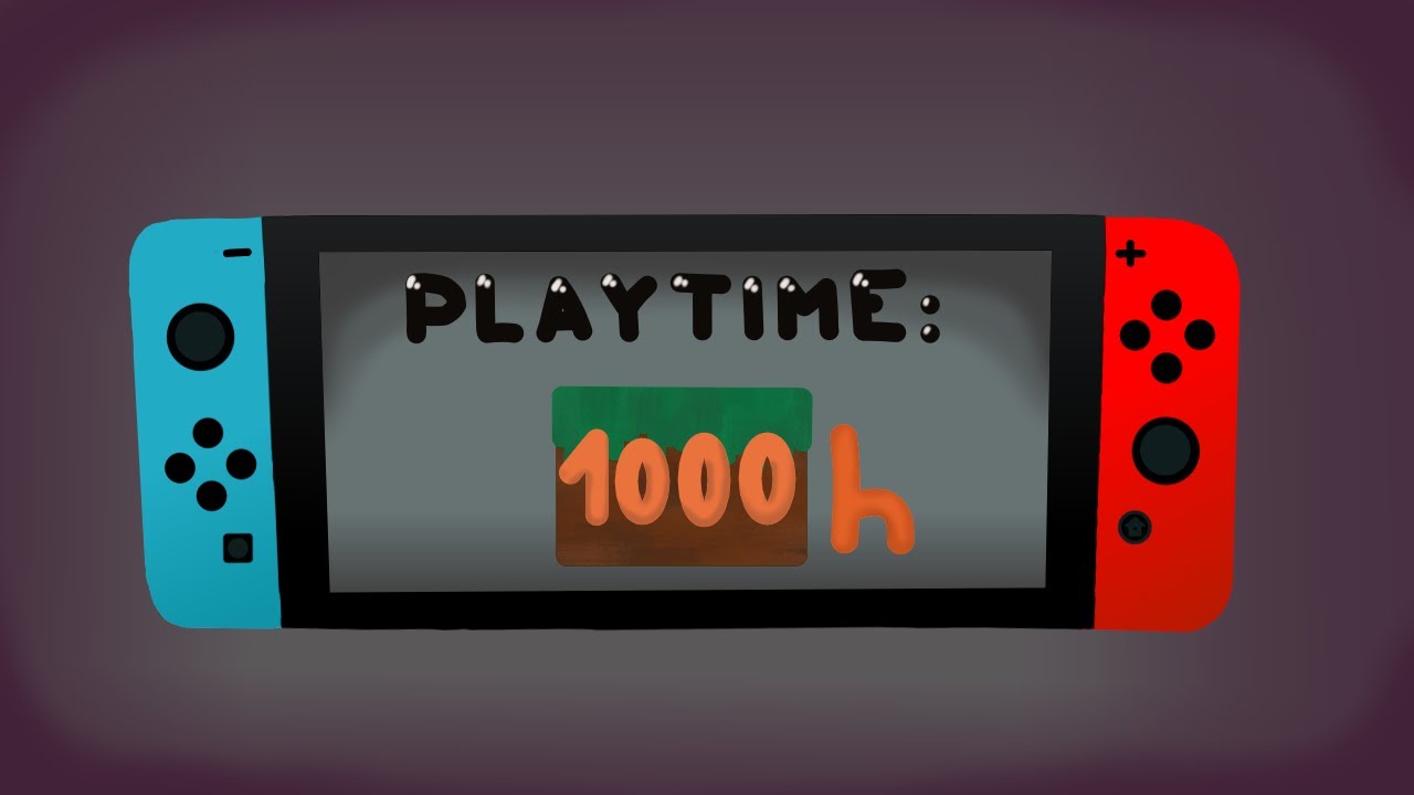 What 1000 hours of MCBE on Nintendo Switch looks like... - YouTube