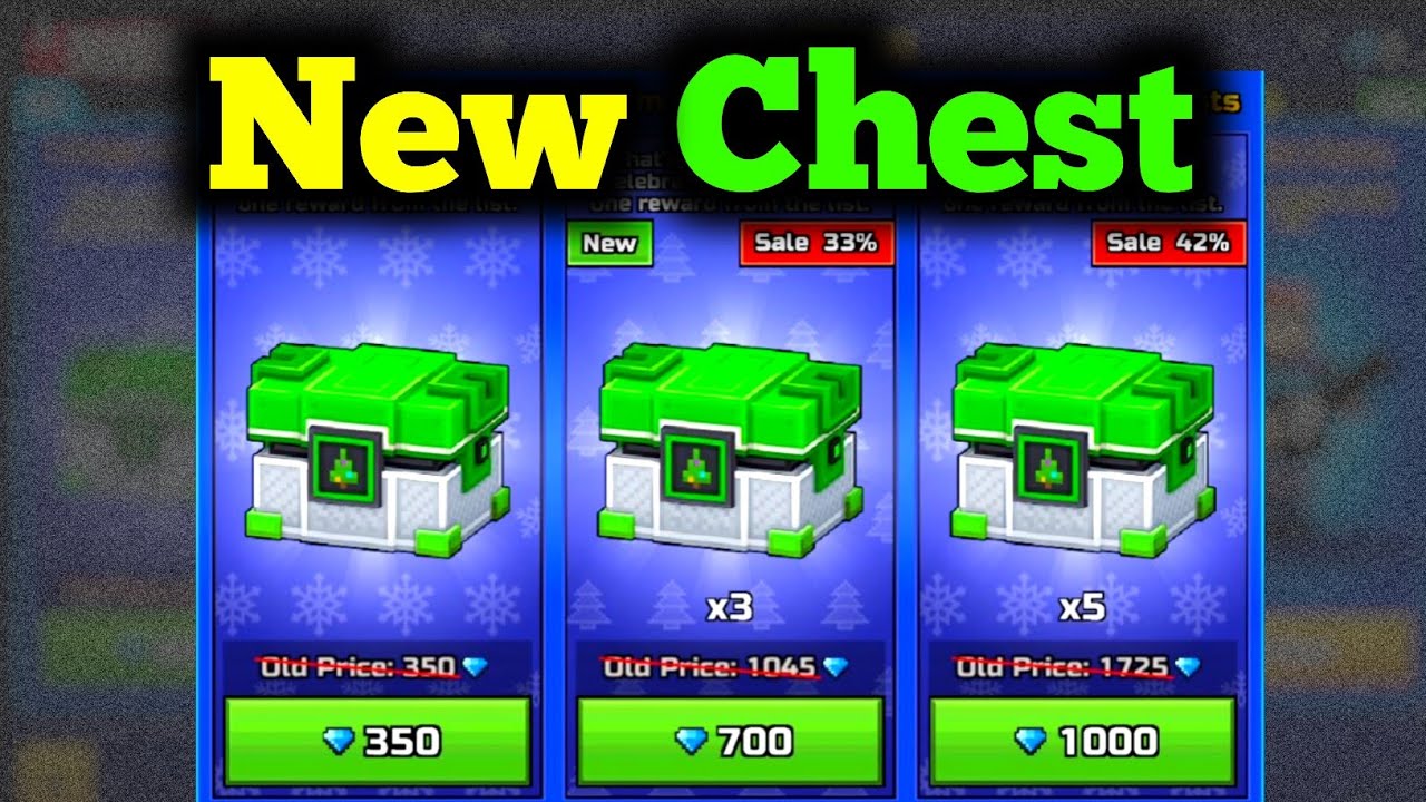 All X-Mas Tree Chest Weapons Review | Chest Opening - Pixel Gun 3D ...