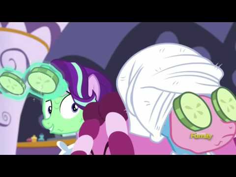 Starlight Glimmer meets Trixie