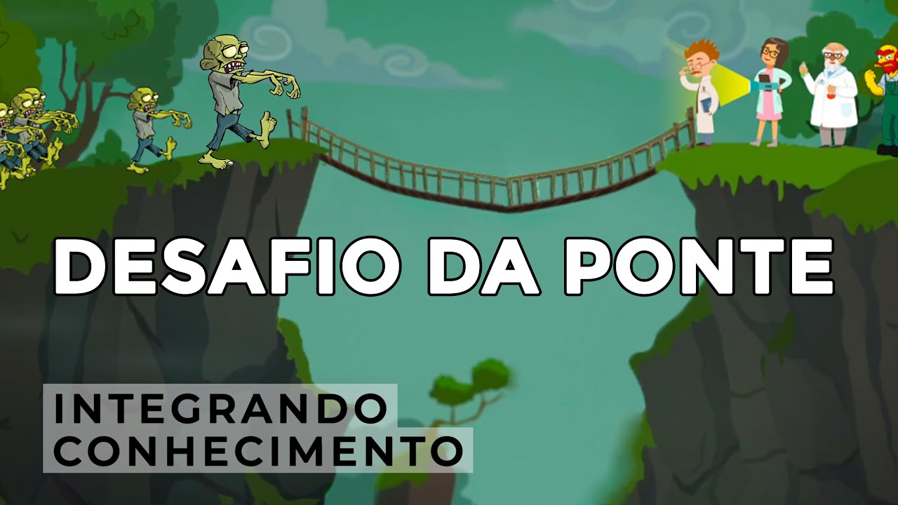 Você consegue resolver o desafio da ponte? - YouTube