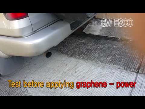 GRAPHENE POWER - Engine oil additive - YouTube