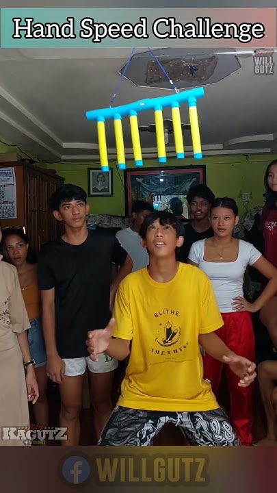 Hand Speed Challenge #handspeed #partygames #challenge #shortsvideo ...