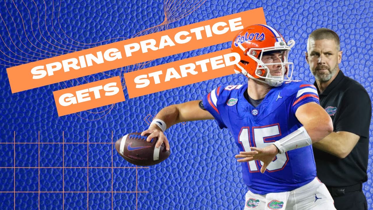 Insider Look at Florida Gators Spring Practice Start - YouTube