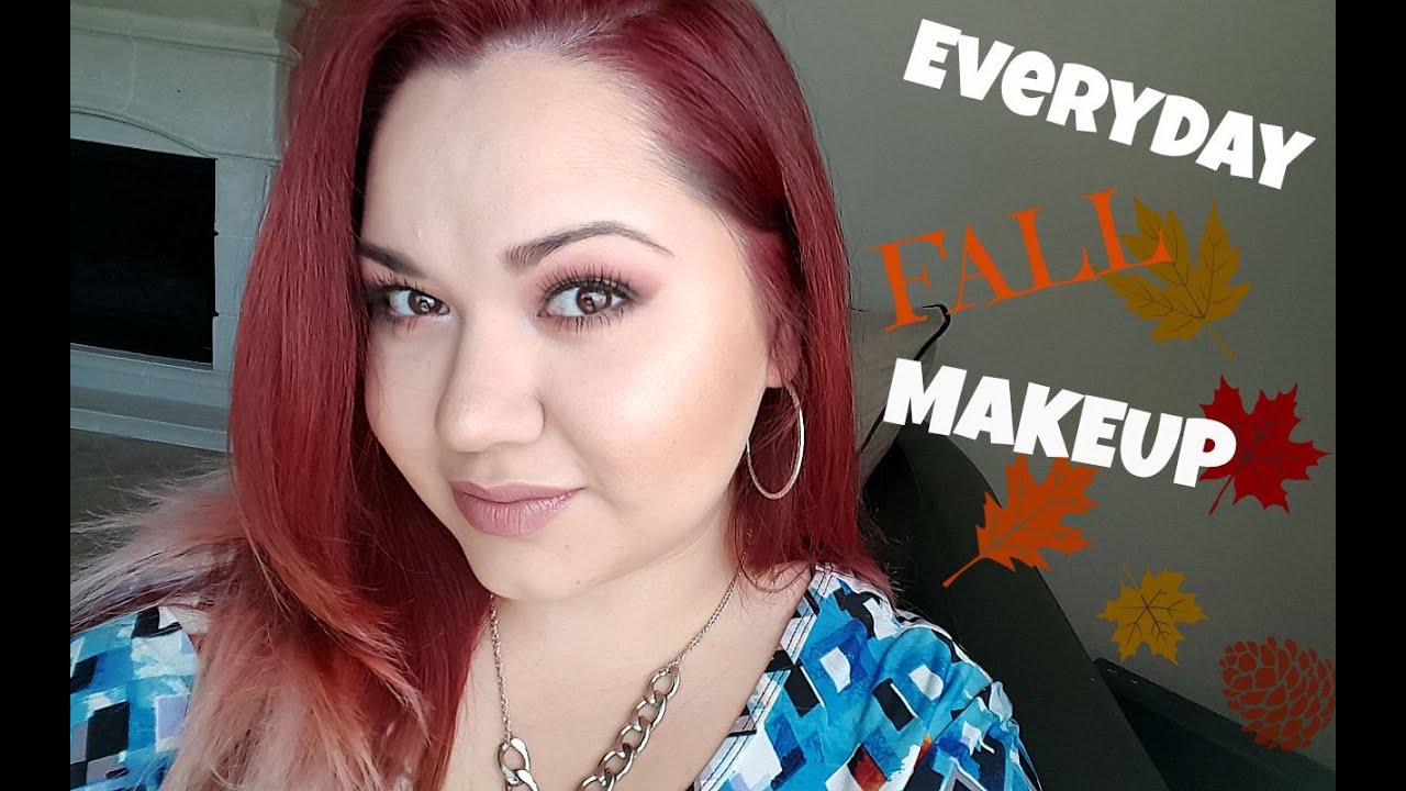 Fall Makeup tutorial 2015 - YouTube