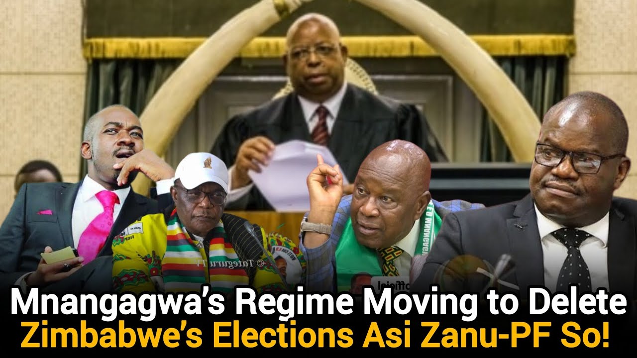 Chakuzobvira🔥kuZanu-PF Mnangagwa’s Regime Moving to Delete Zimbabwe’s ...