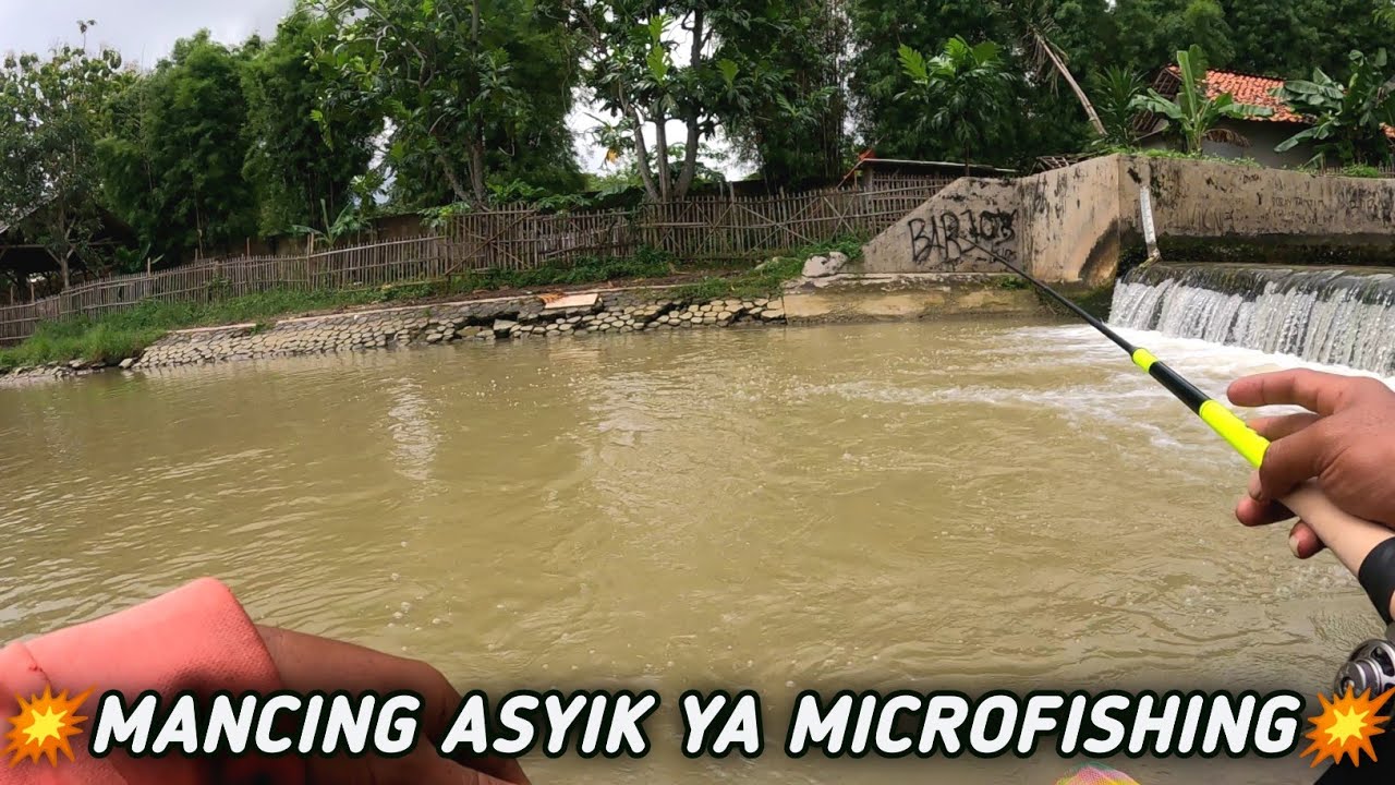 MICROFISHING SOLUSI MANCING ASYIK‼️ - YouTube