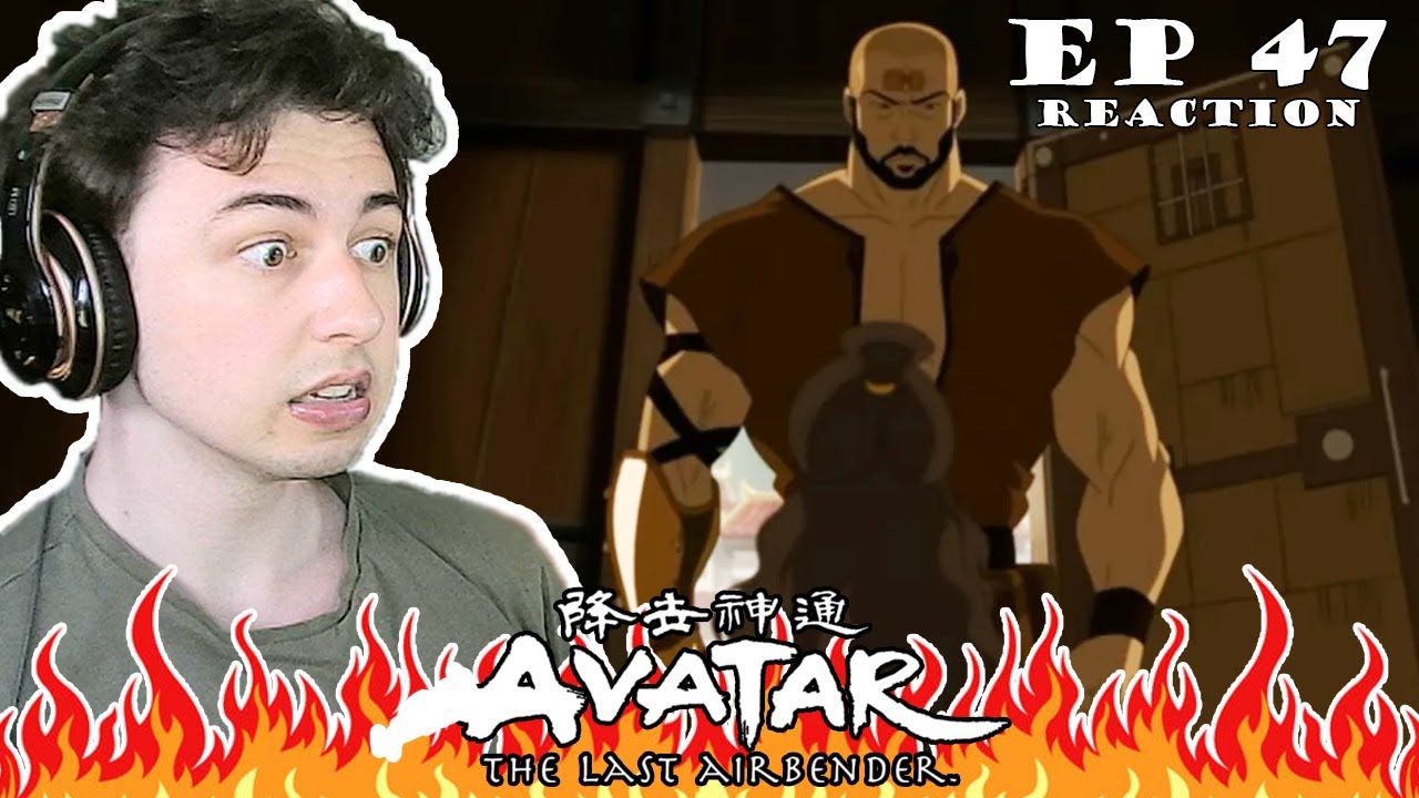 THIS DUDE IS INSANE!!! Avatar: The Last Airbender - Season 3 Ep 7 ...