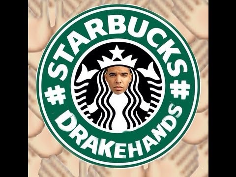 Starbucks Drake Hands #StarbucksDrakeHands ( PARODY ) - YouTube