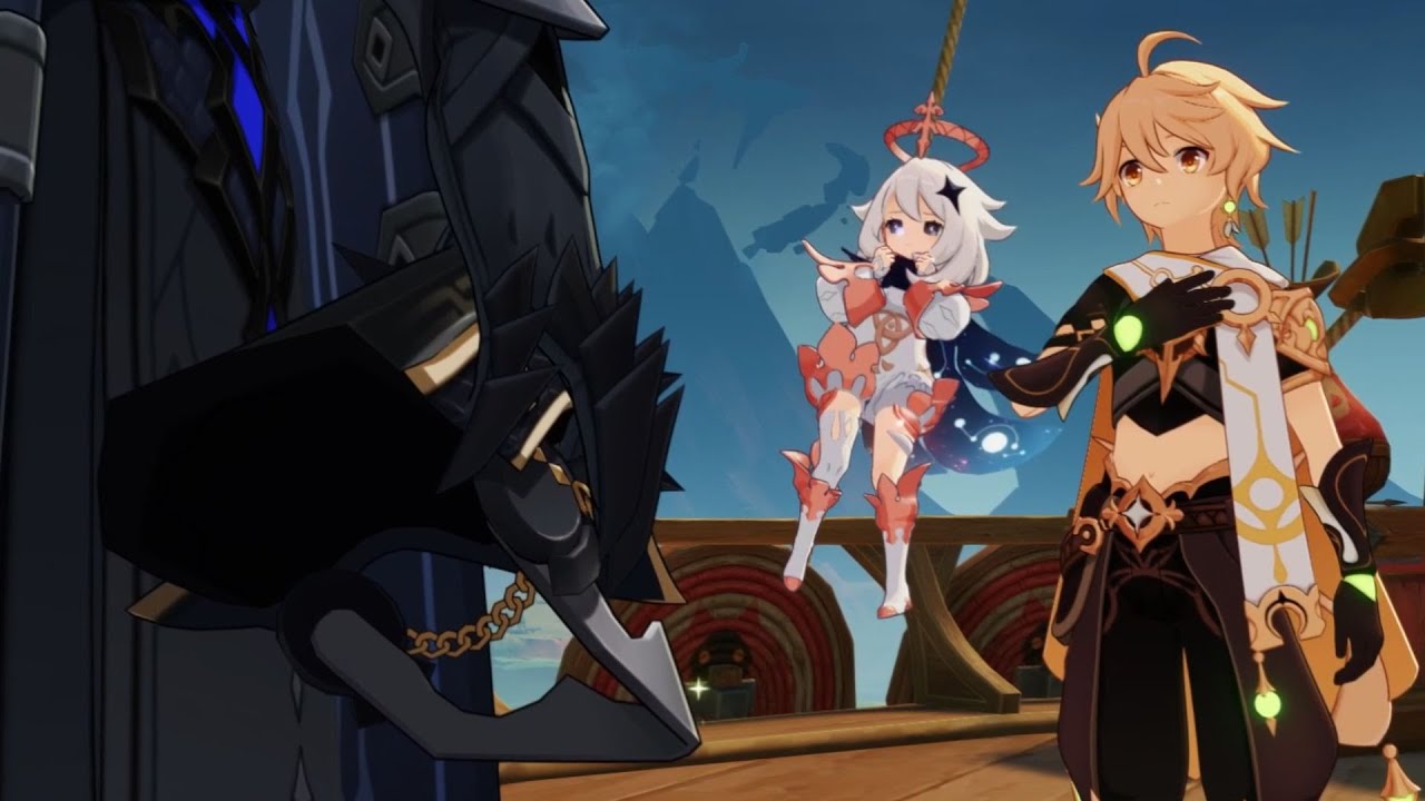 Capitano Face Reveal | Genshin Impact 5.2 - YouTube