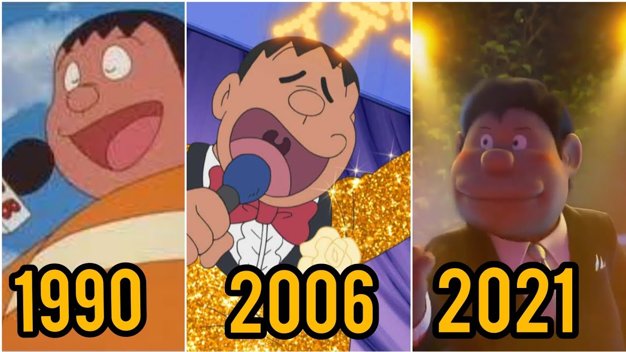 Gian Singing Doraemon