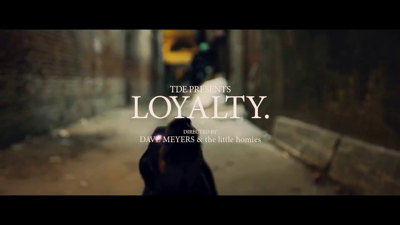 Kendrick Lamar - LOYALTY ft. Rihanna Official Music Video - YouTube