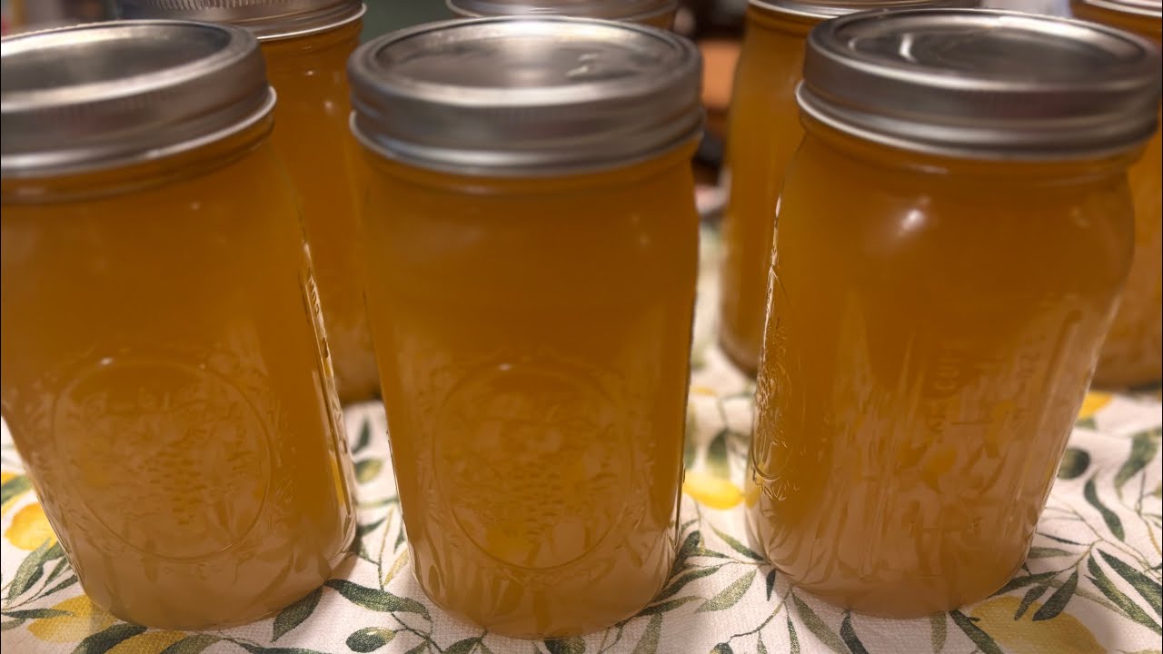 Turning Turkey Bones Into Canned Liquid Gold - YouTube