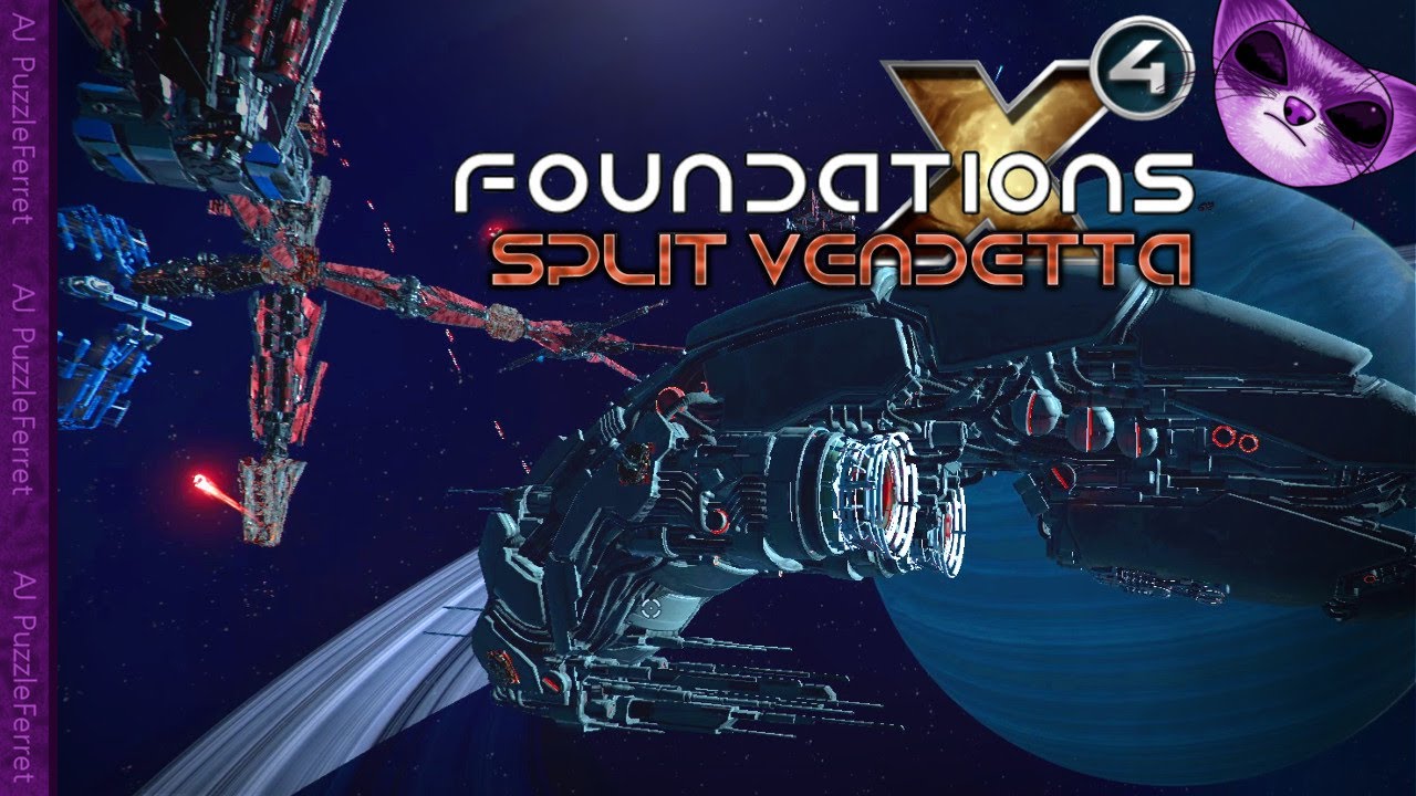 X4 Split Vendetta Ep81 - Using the Xenon to take over wretched skies ...