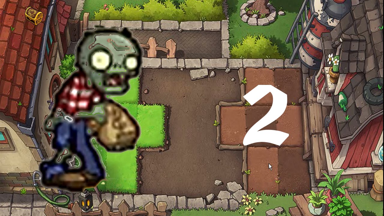 [PC] Plants vs. Zombies Online - Special Mission Thief Zombie 2 - YouTube