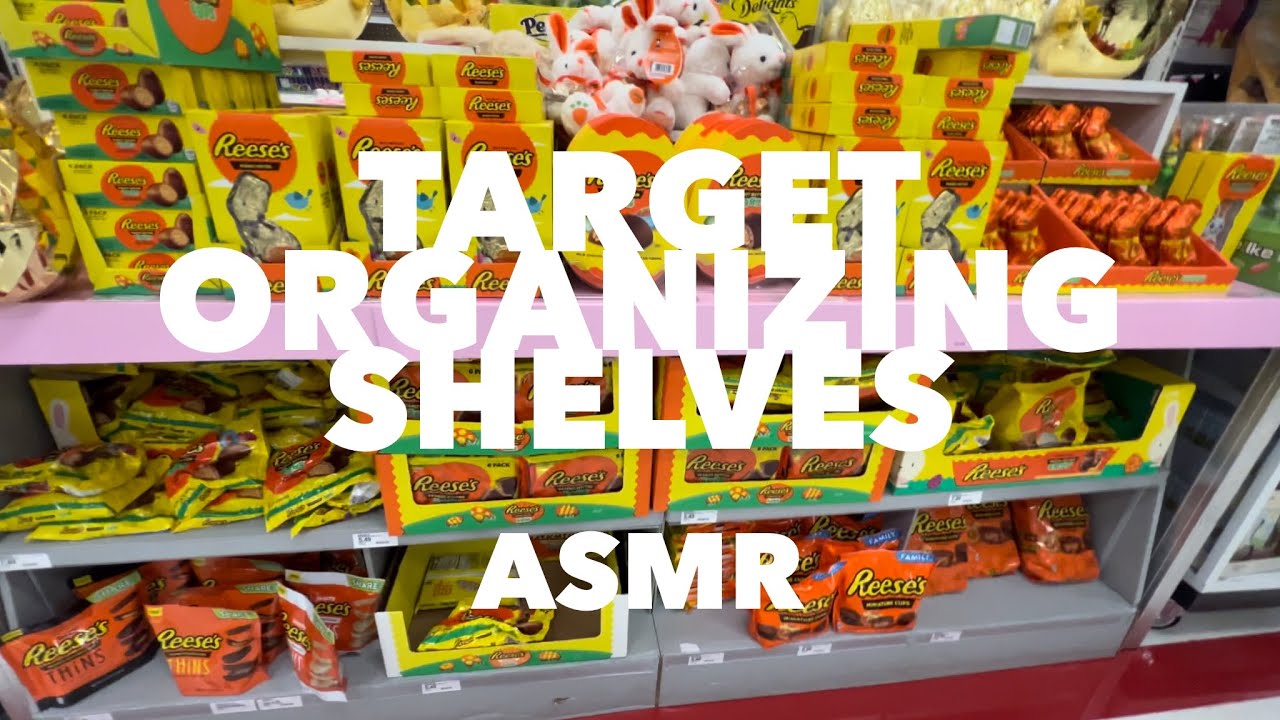 Organizing The Shelves At Target • Show & Tell • Whispers • Candy ...