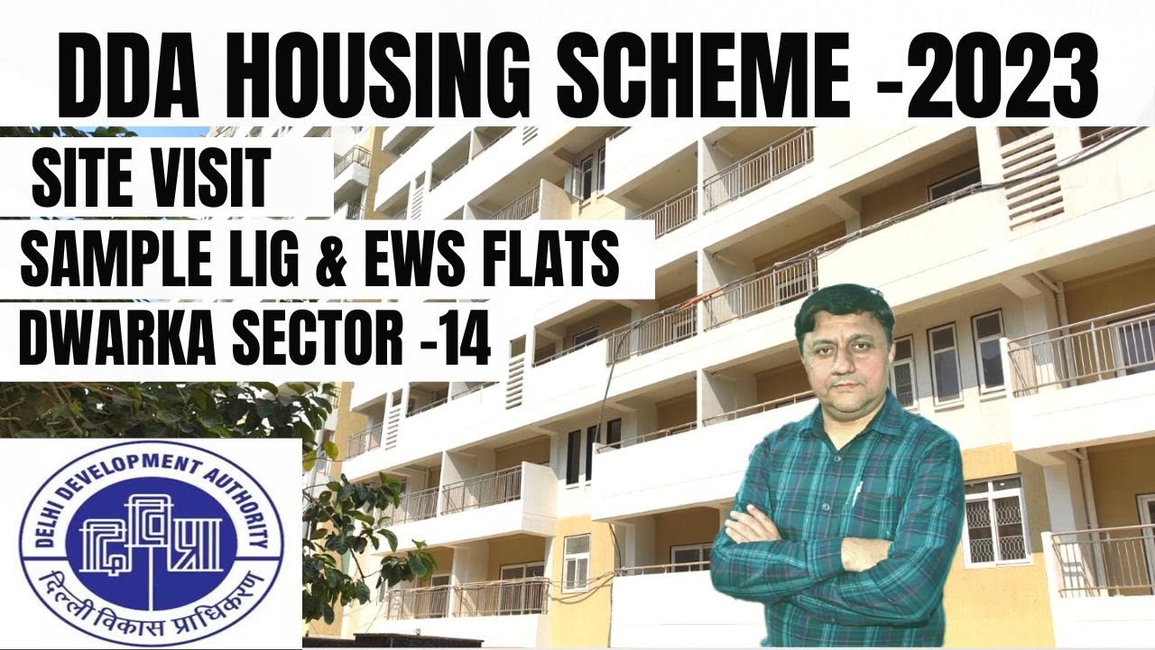 DDA DIWALI SPECIAL HOUSING SCHEME 2023 SITE VISIT LIG & EWS FLATS ...