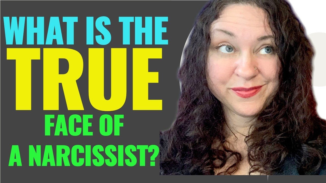 When The Narcissist's Mask Slips - YouTube