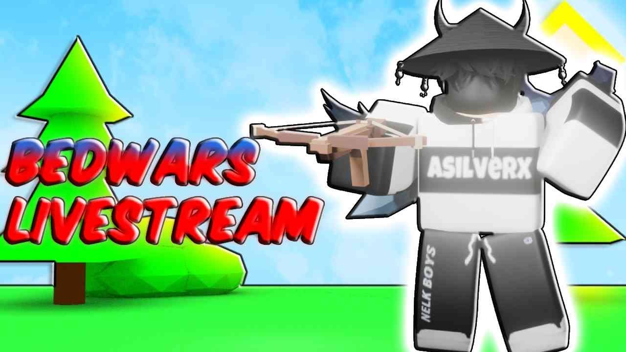 Roblox bedwars live with viewers season 12 - YouTube