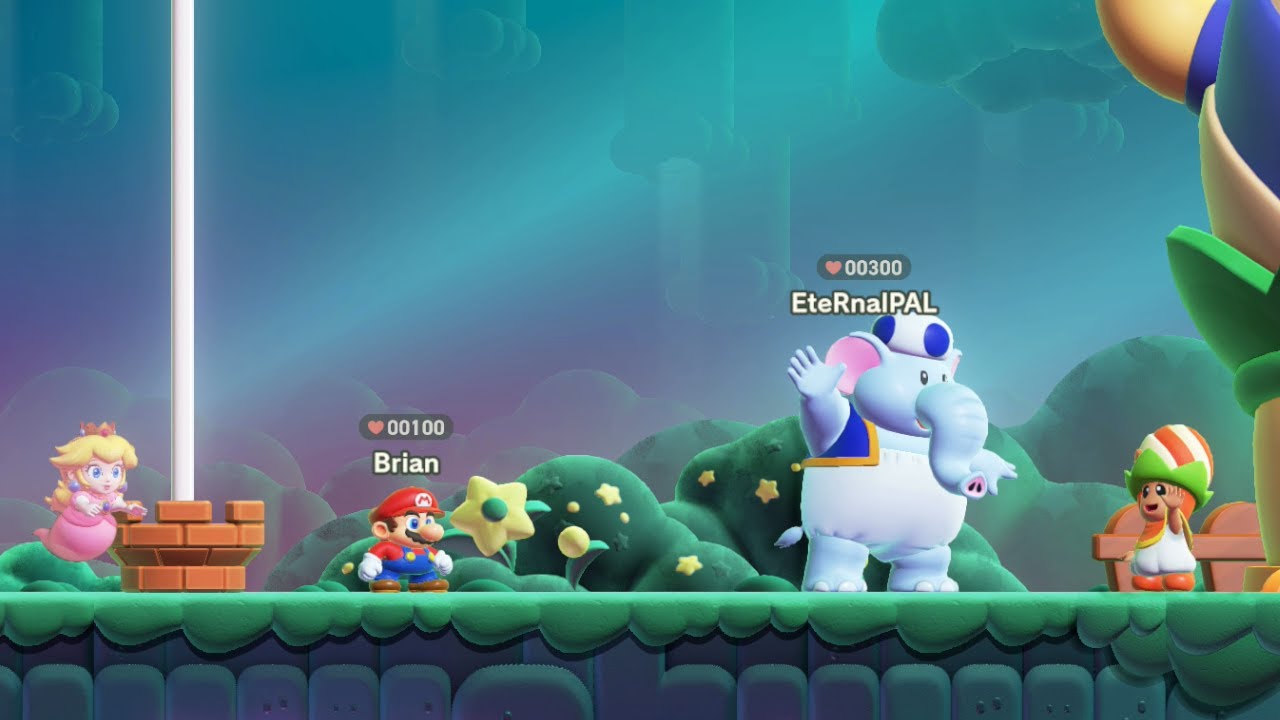 Super Mario Bros. Wonder - Very Challenging Underground Courses (Switch ...