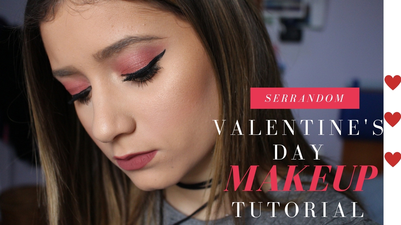 Romantic Pink \\ Valentine's day Makeup Tutorial - YouTube