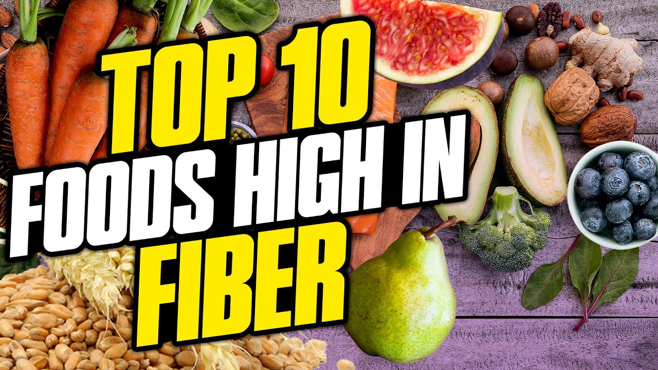 Stop Your Fiber Deficiency By Eating These Foods - YouTube