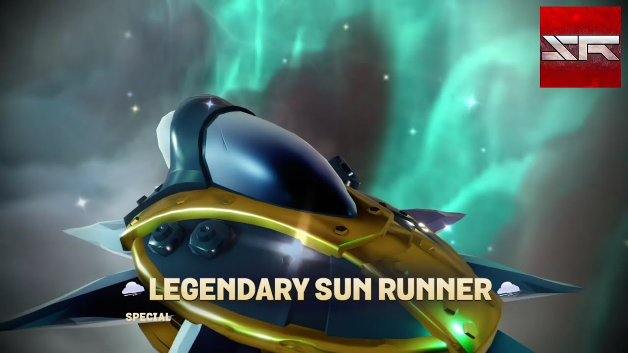 Legendary Sun Runner - FIRST PORTAL DROP & SUPERCHARGED - Skylanders ...