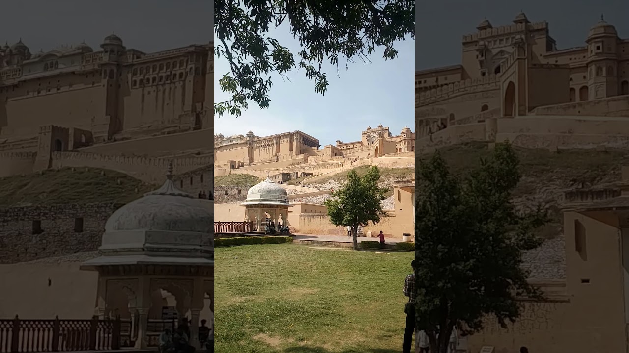 Amer fort front view - YouTube