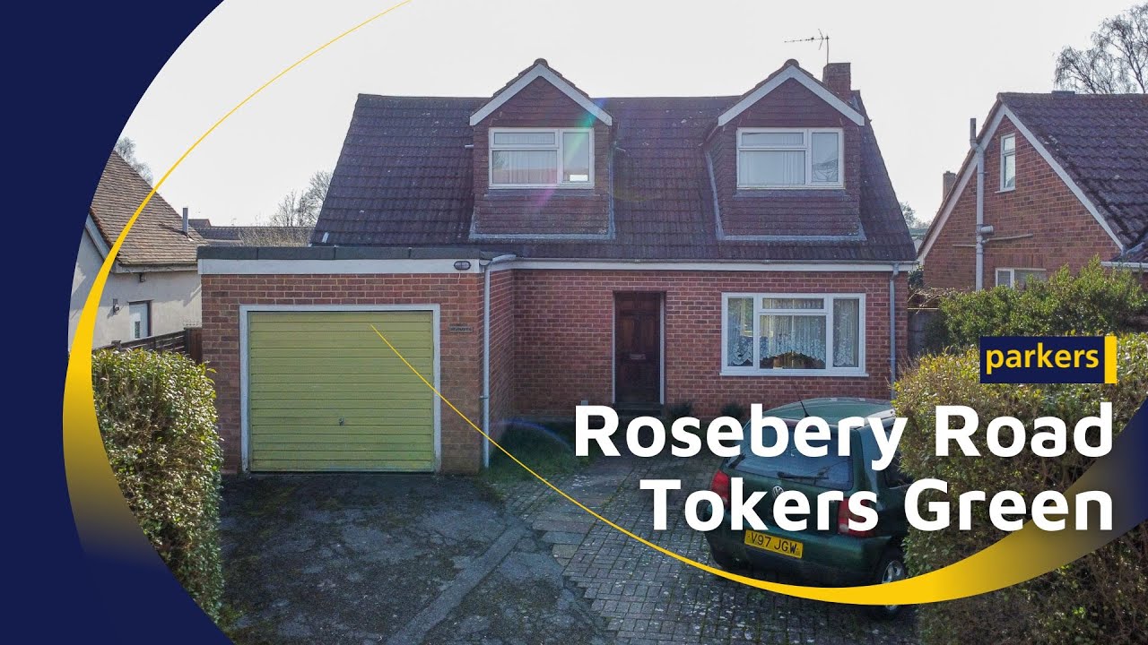 Great Potential! Four Bedroom Detached Bungalow... Rosebery Road ...