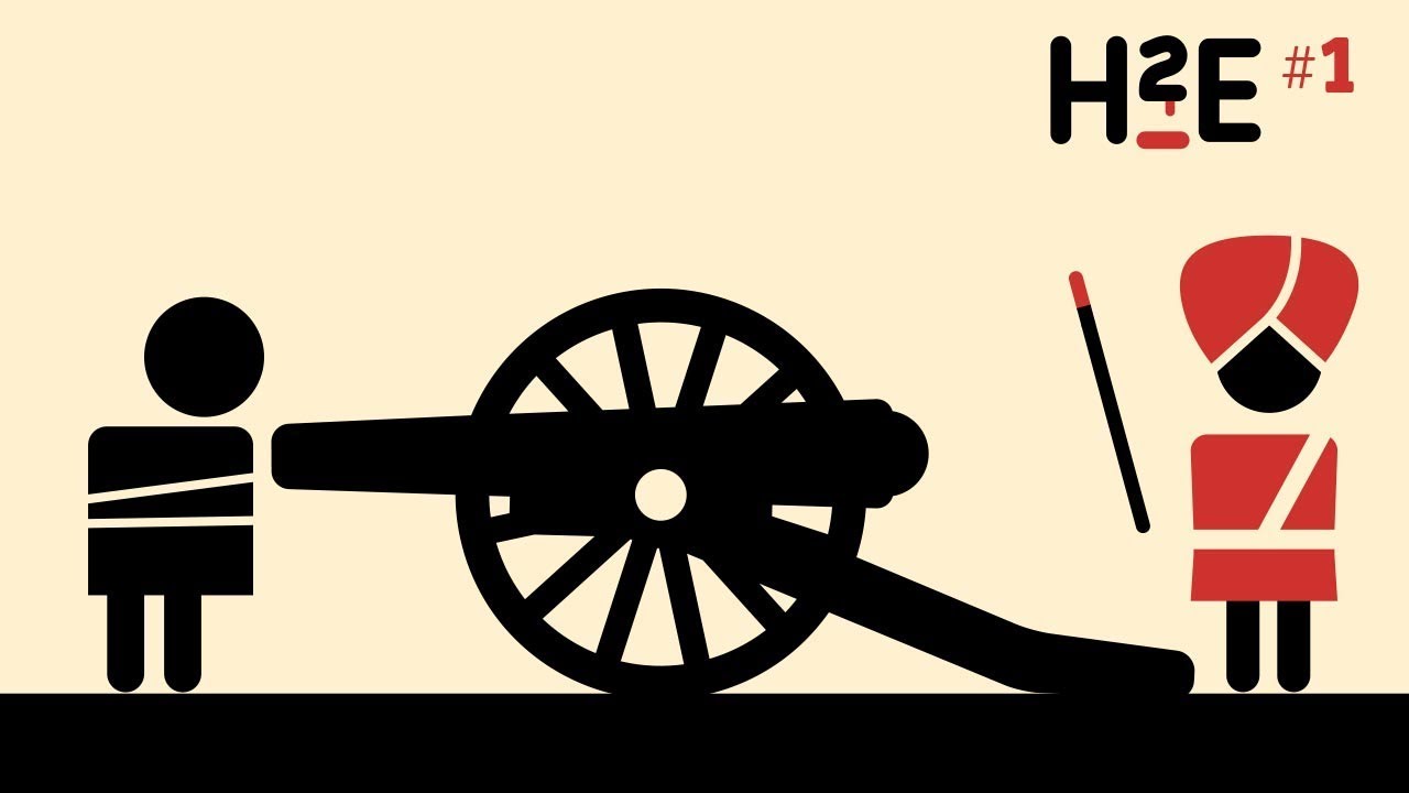 H2E#01 : Canonnade de Cipayes - YouTube