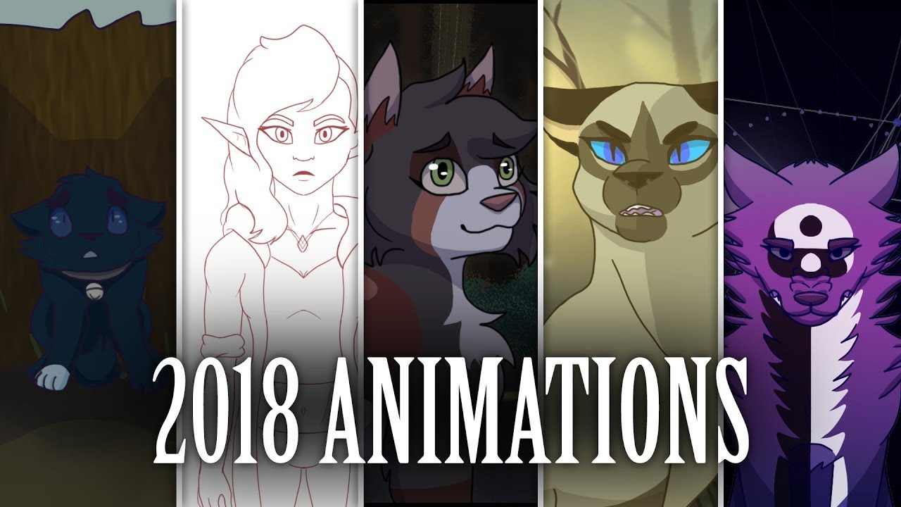 2018 Animations! - YouTube
