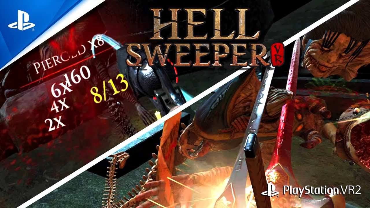 NO HUD is the BEST WAY to PLAY Hellsweeper PS VR2 - YouTube