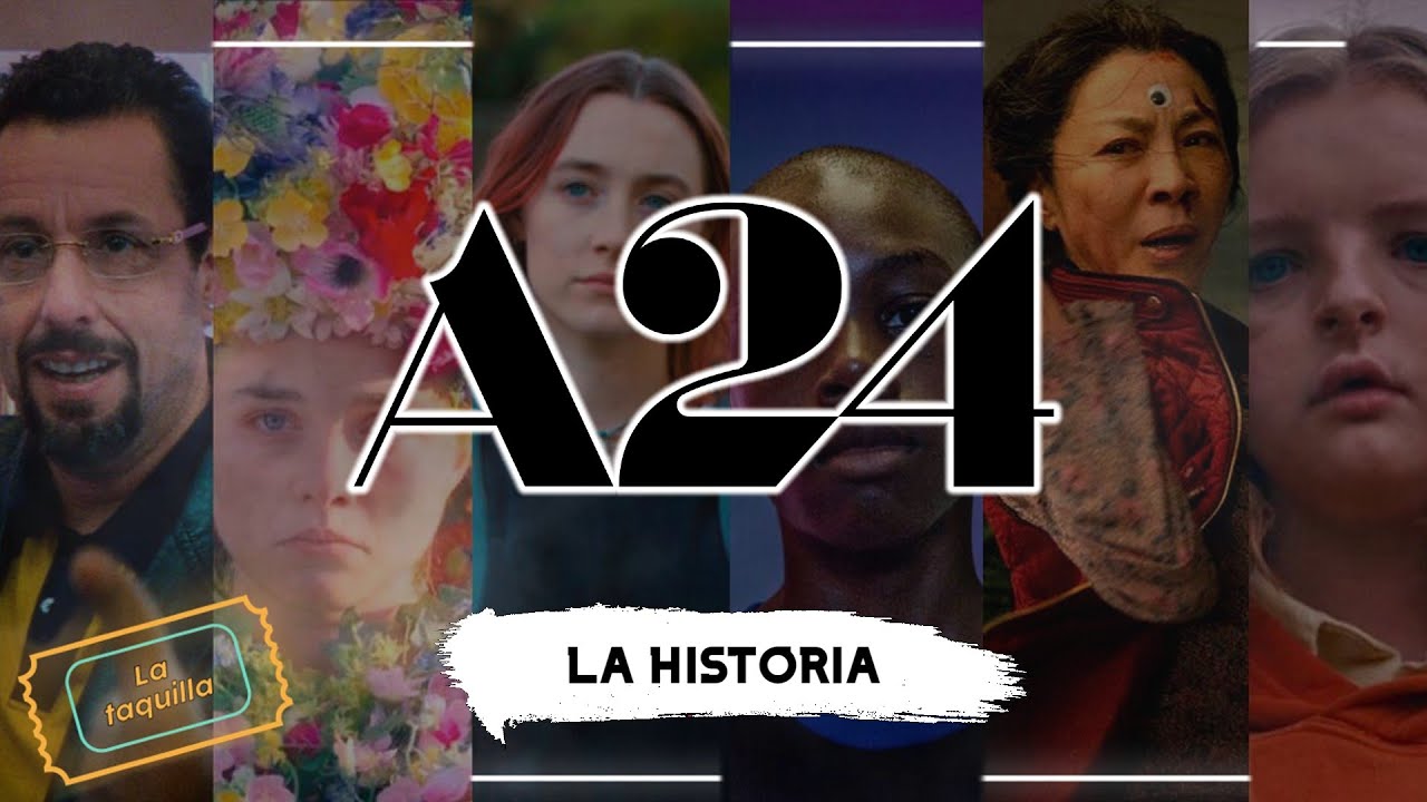 A24: La productora independiente que le gano a Disney y netflix - YouTube
