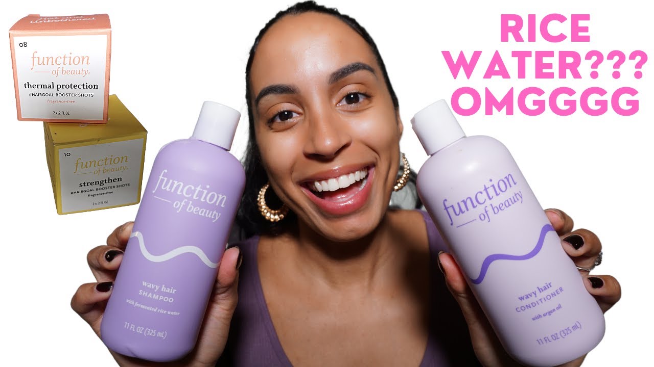 Function of Beauty Review | Target Finds - YouTube
