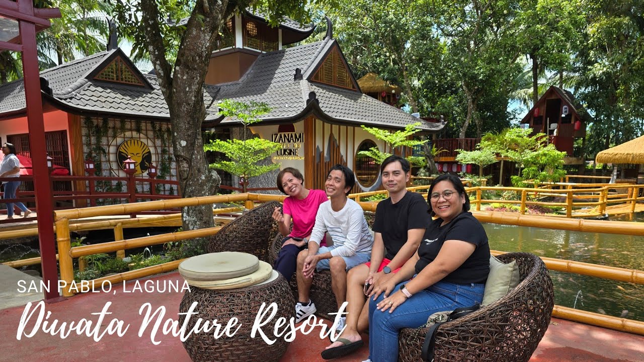Diwata Nature Resort at San Pablo, Laguna - YouTube