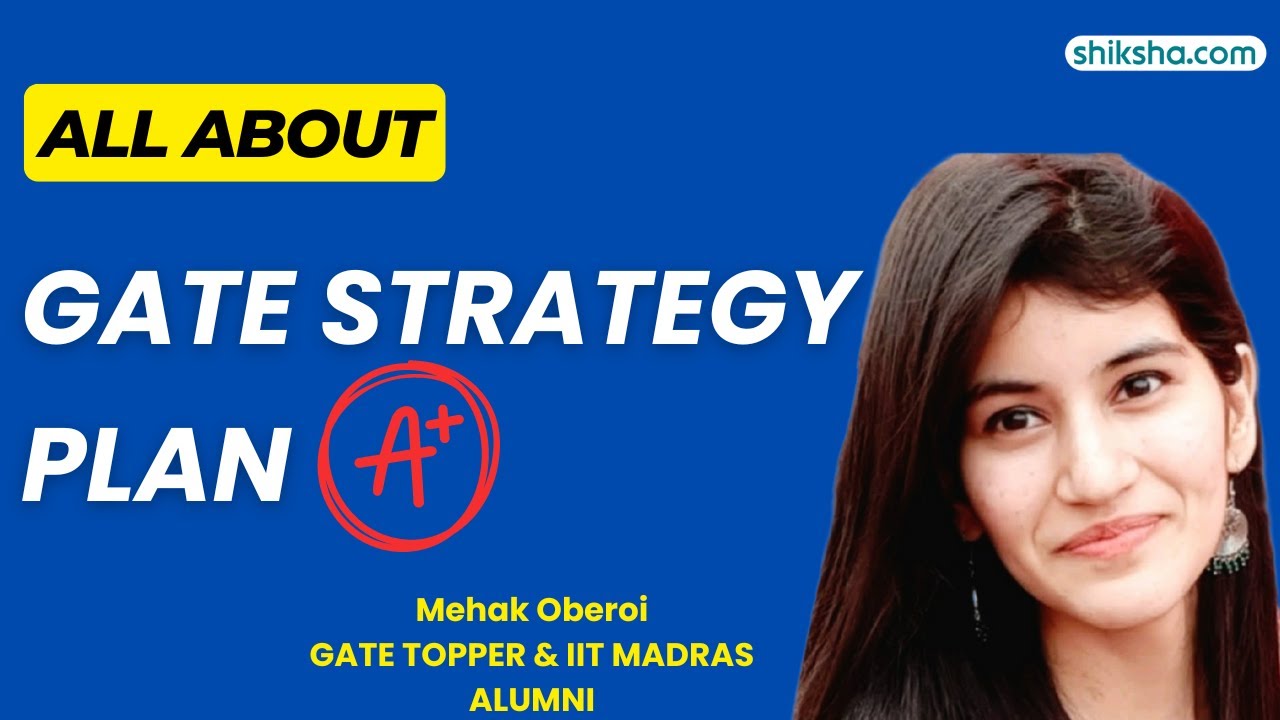Ace GATE Exam: Proven Strategies for Guaranteed Success! - YouTube