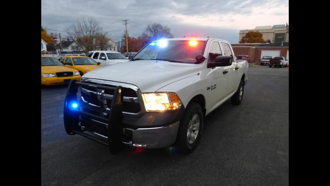 Fergus Co Sheriff Dept, MT, Slicktop Unit, Oct 2014 - YouTube