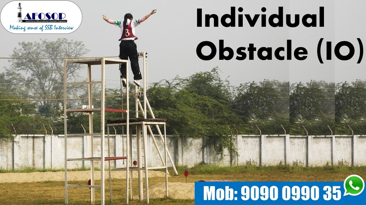 SSB Interview: Individual Obstacle (IO) - YouTube