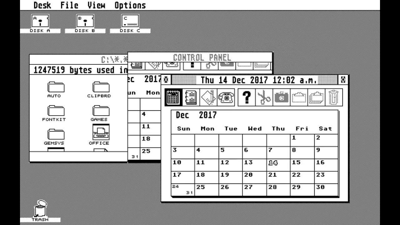 EmuTOS. A quick look at the Open Source TOS replacement for Atari ST ...