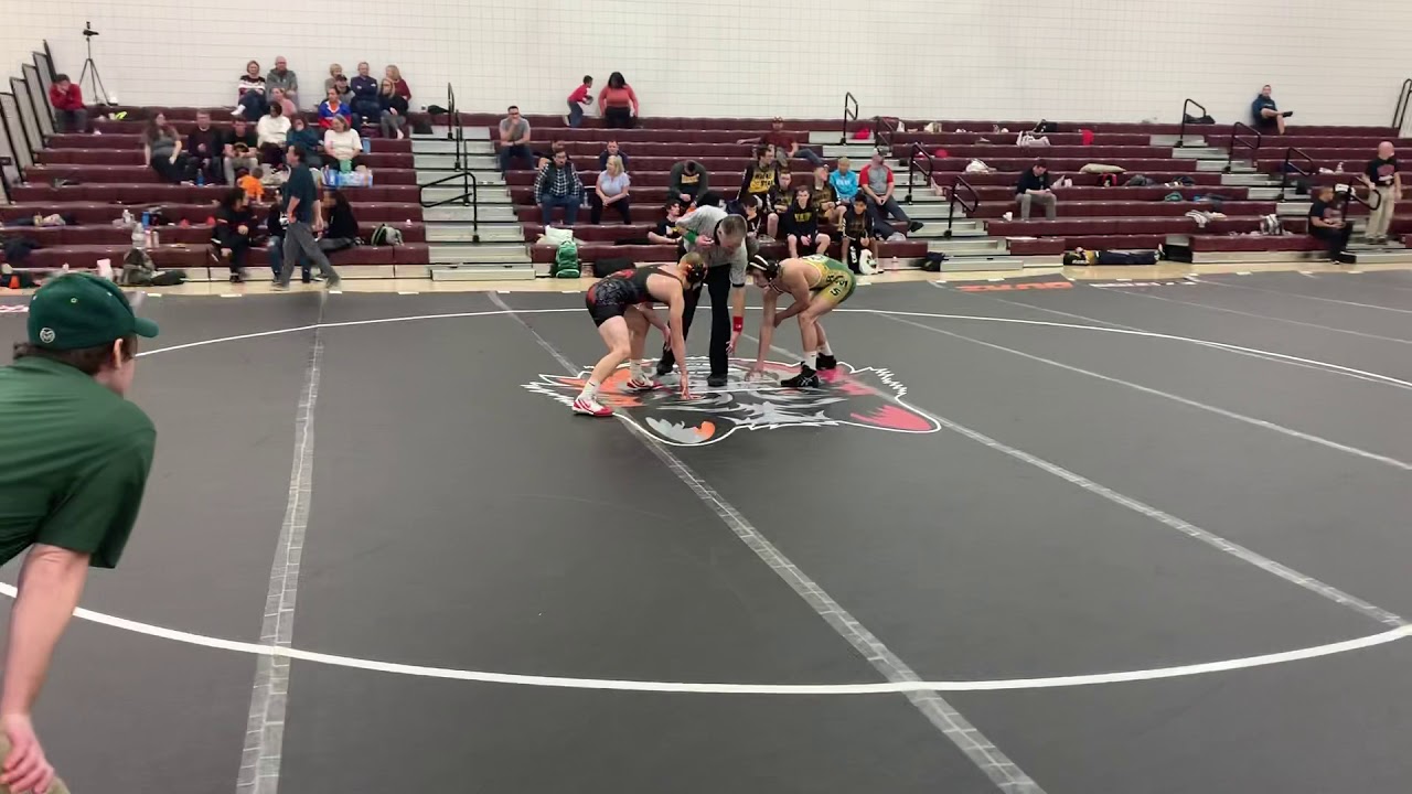 Jacob Breidenbach VS Ottawa 141lbs - YouTube